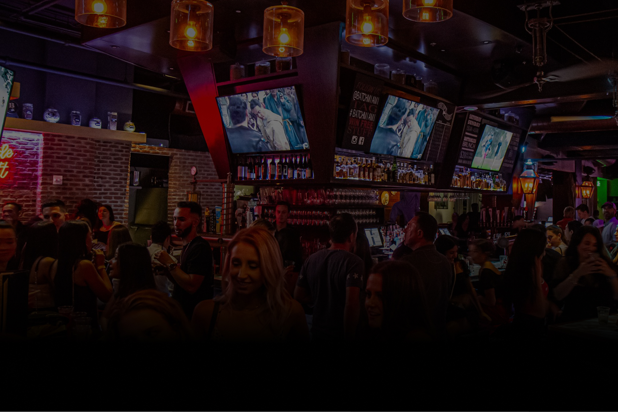 Sports Bar Hero BG - Batch Gastropub